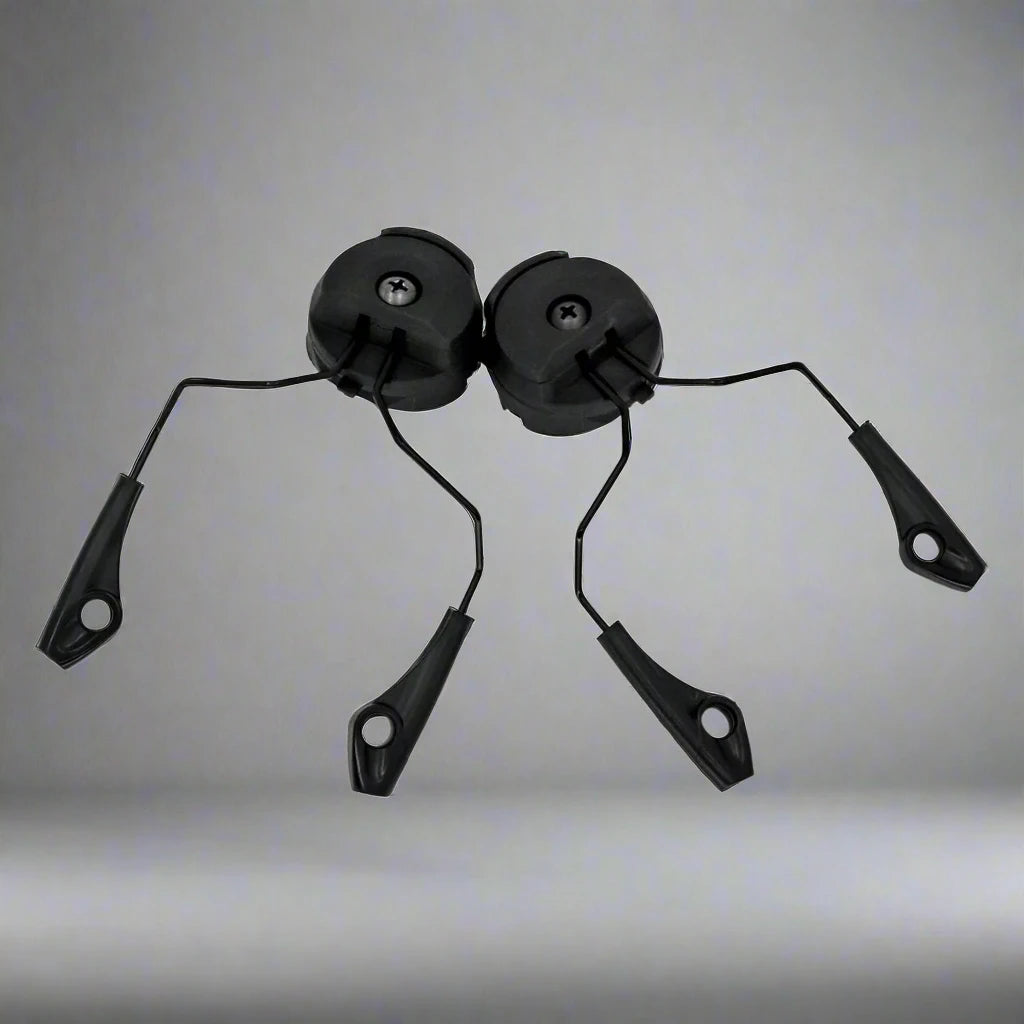 Walker Impact Sport Helmet Mounts | Standard Tactical Fit