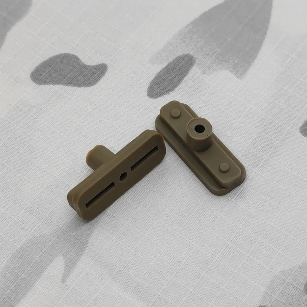 HHV/ Mlok helmet mount parts
