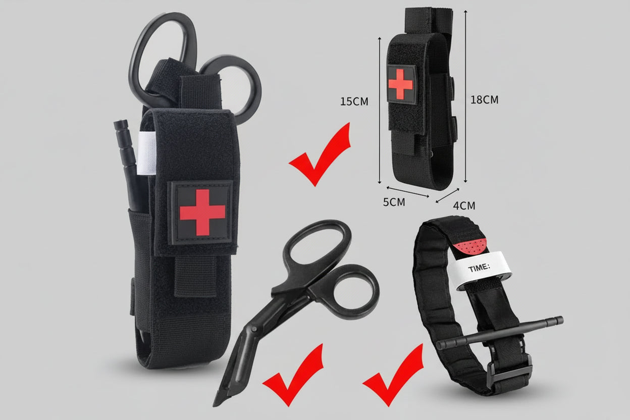 Tourniquet set