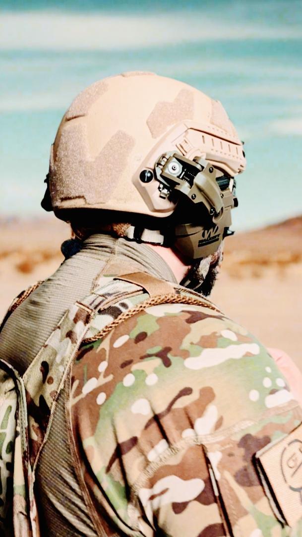 Walker Headset Helmet Mount | Advanced Tactical Hearing Gear